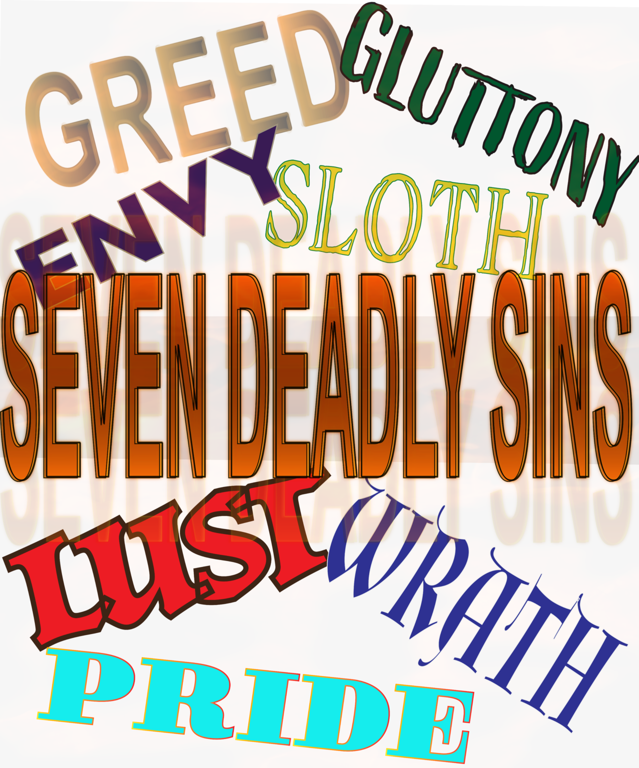 How The Seven Heavenly Virtues Guide Us To Overcome The Seven Deadly Sins?