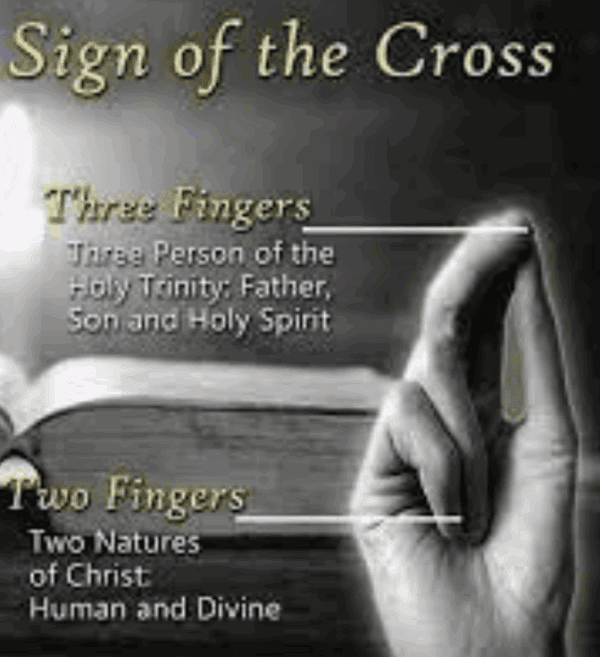 Ancient Origins: Why Orthodox And Catholic Signs Of The Cross Differ?